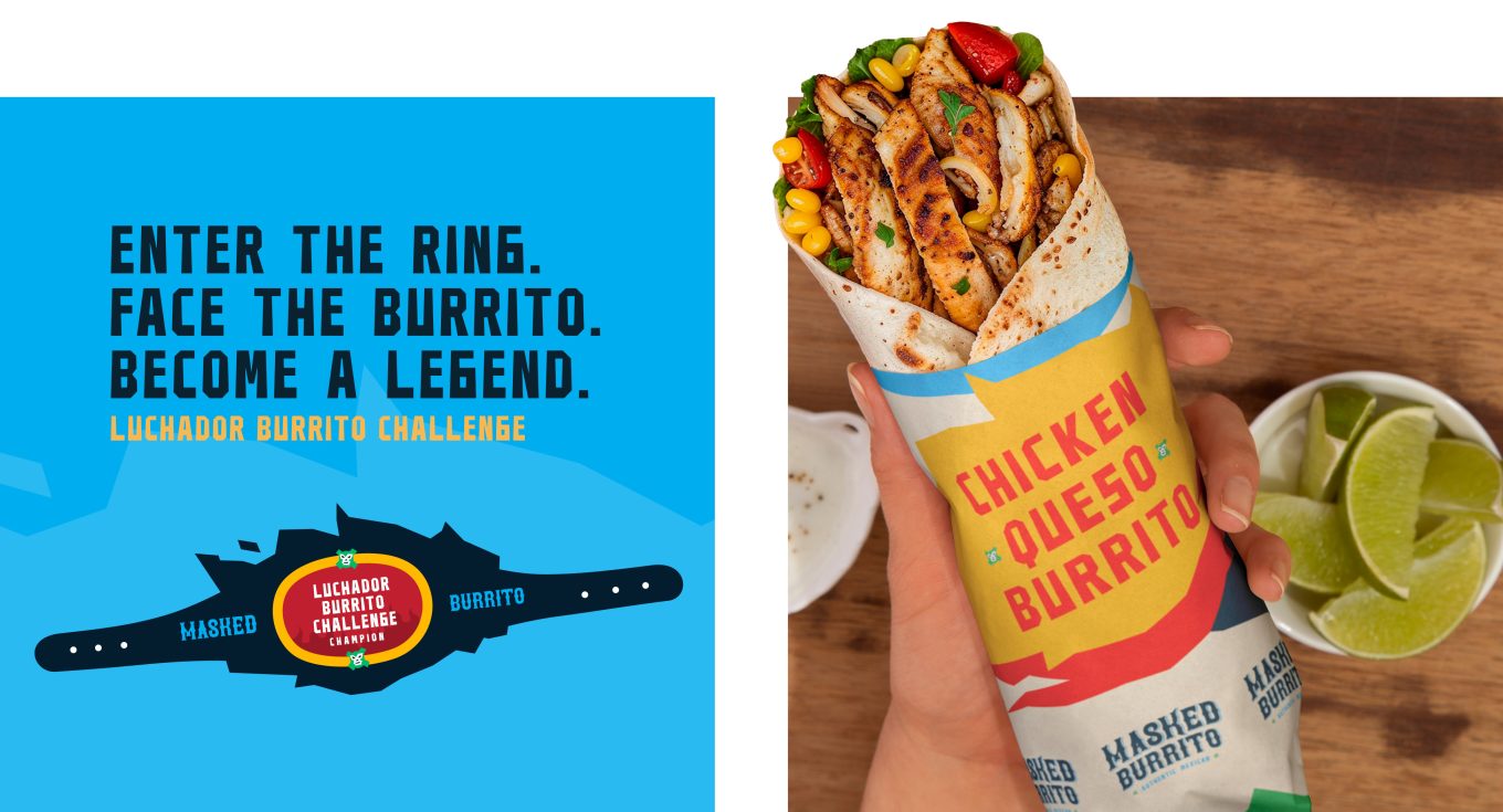 Masked Burrito – Dan Pawlik